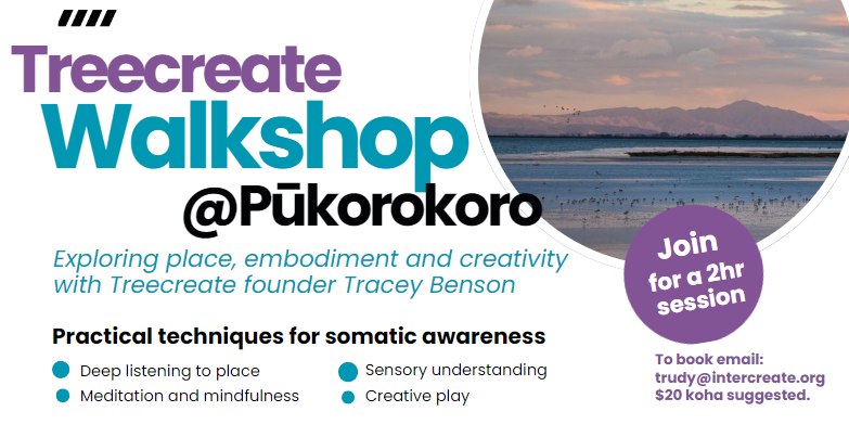 Treecreate walkshop @ Pūkorokoro – Treecreate