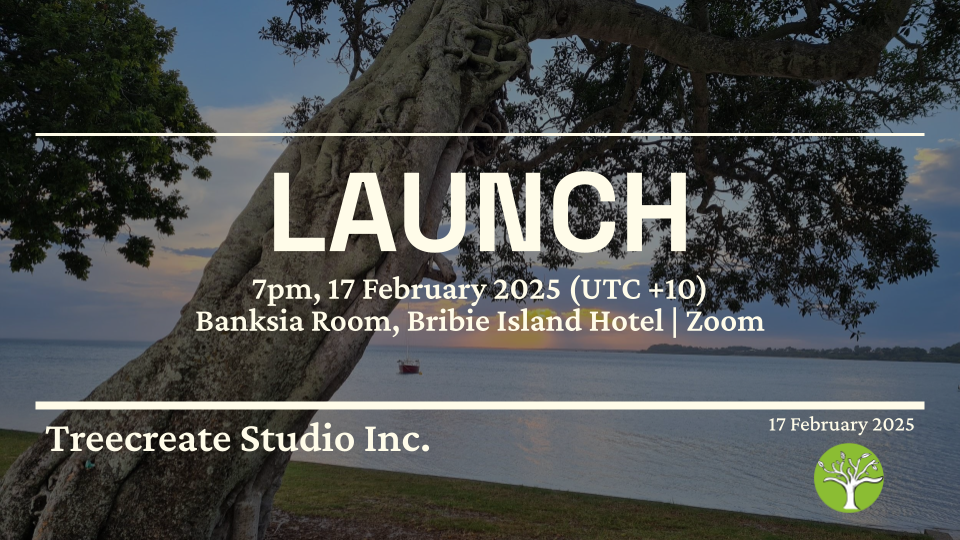 Launch of Treecreate Studio as a non-profit – Treecreate